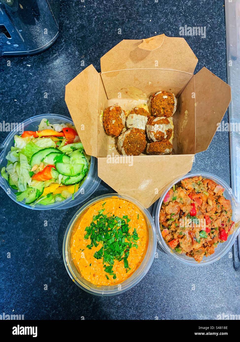 Lebanese takeaway hi-res stock photography and images - Alamy