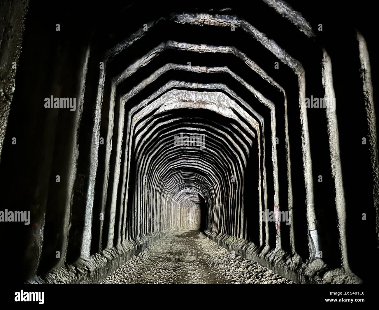 Donner pass railroad tunnels hi-res stock photography and images - Alamy