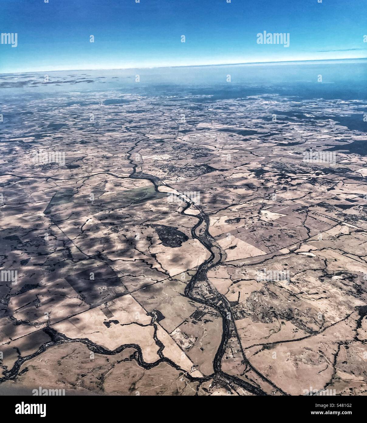 Ariel landscape hi-res stock photography and images - Alamy