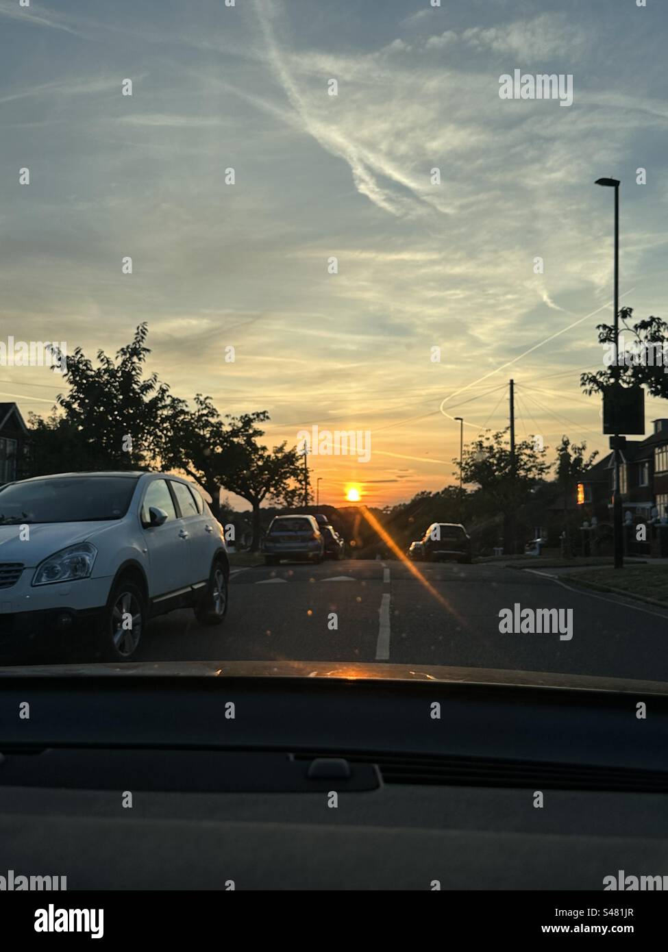 Dashboard pov hi-res stock photography and images - Alamy