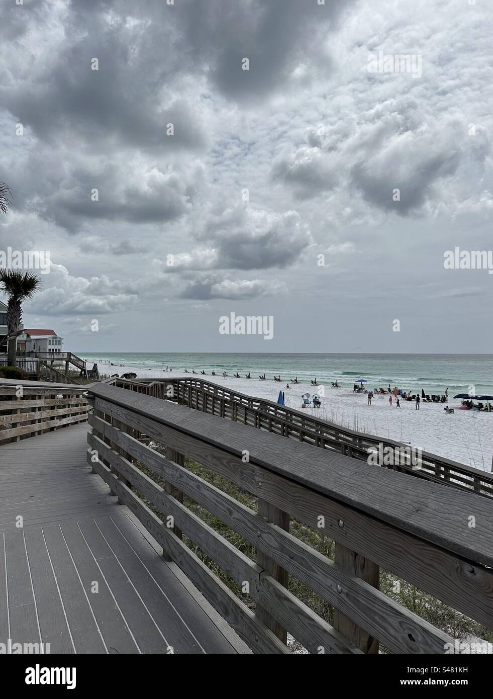Public walkway beach area hi-res stock photography and images - Alamy