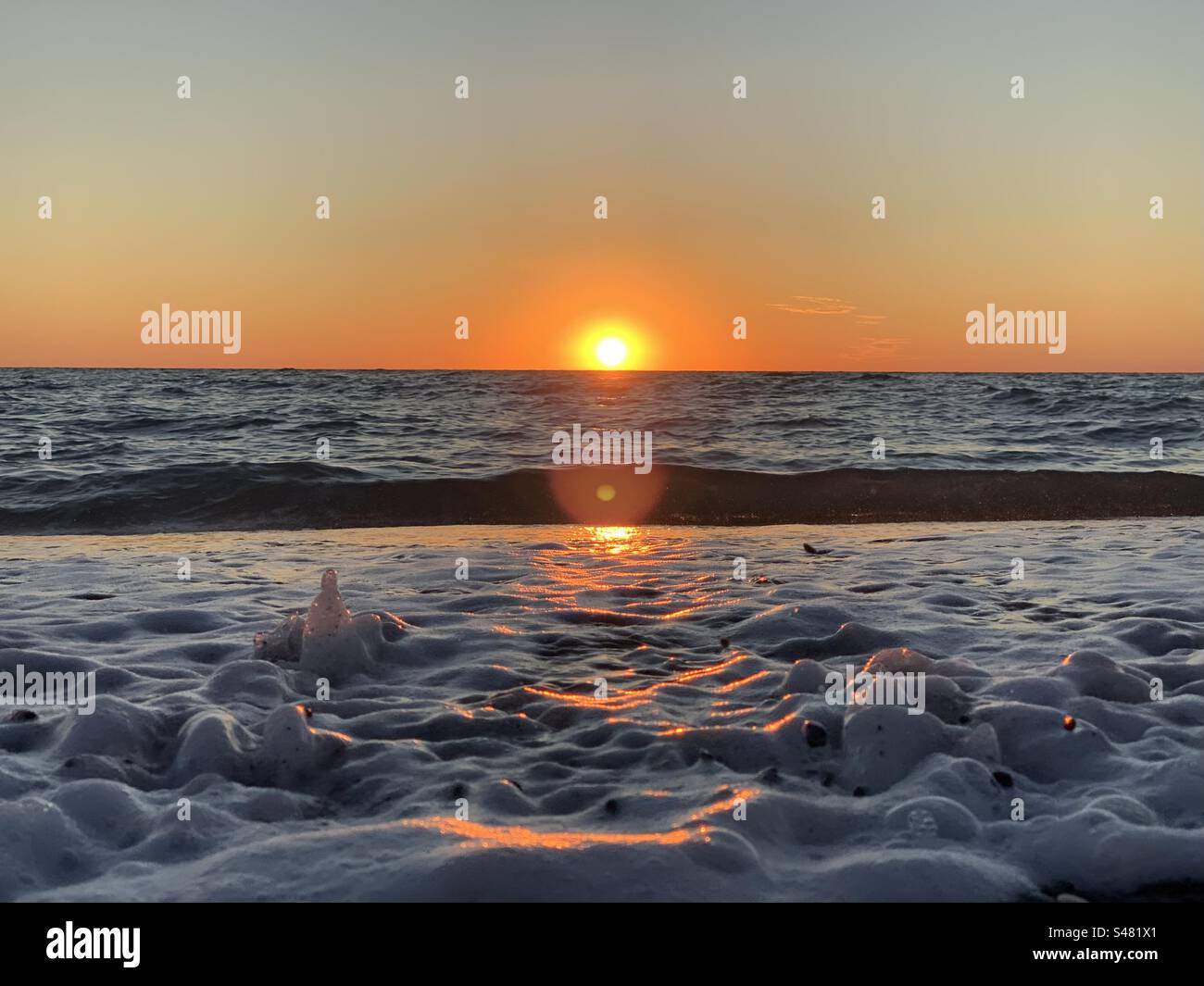 Tuscany beach sunset hi-res stock photography and images - Alamy