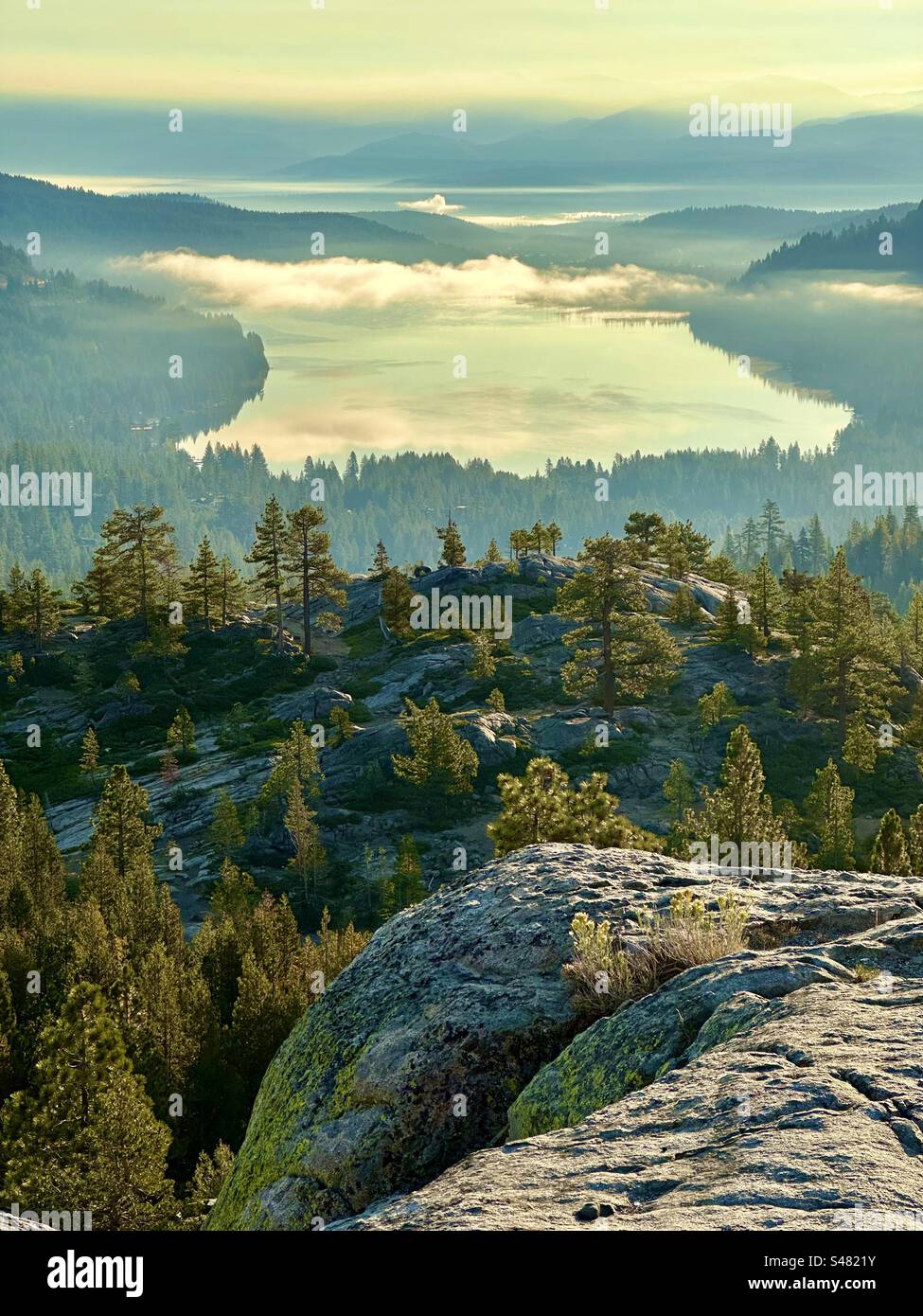Donner lake state recreation area california hi-res stock photography and images - Alamy