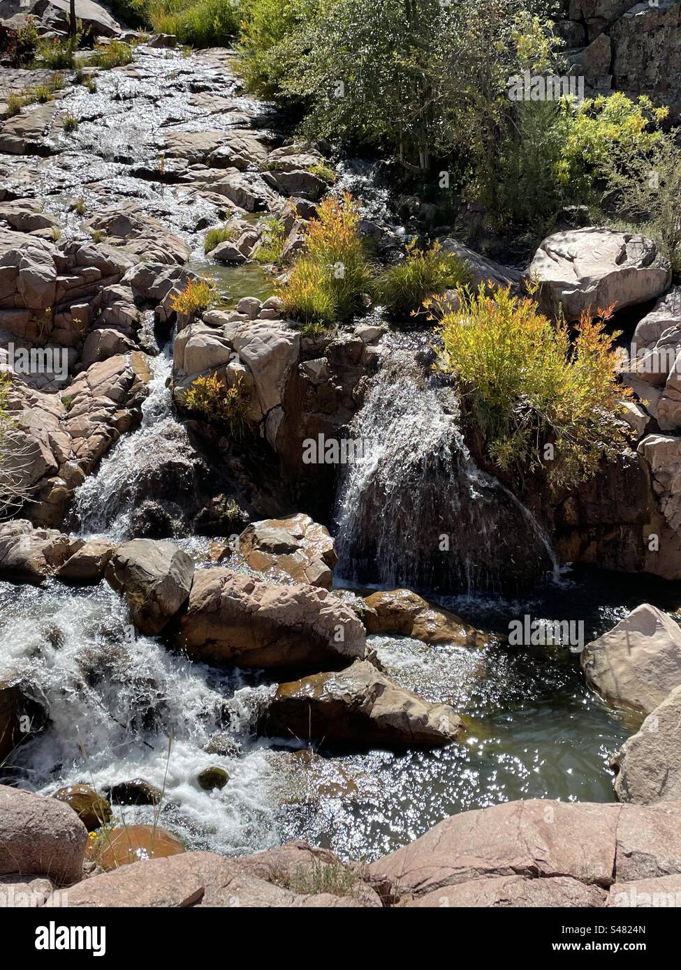 Water wheel falls arizona hi-res stock photography and images - Alamy