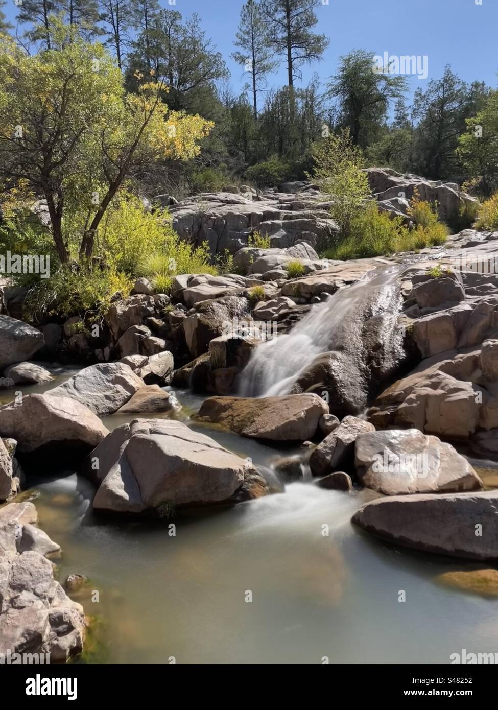 Water wheel falls payson arizona hi-res stock photography and images ...