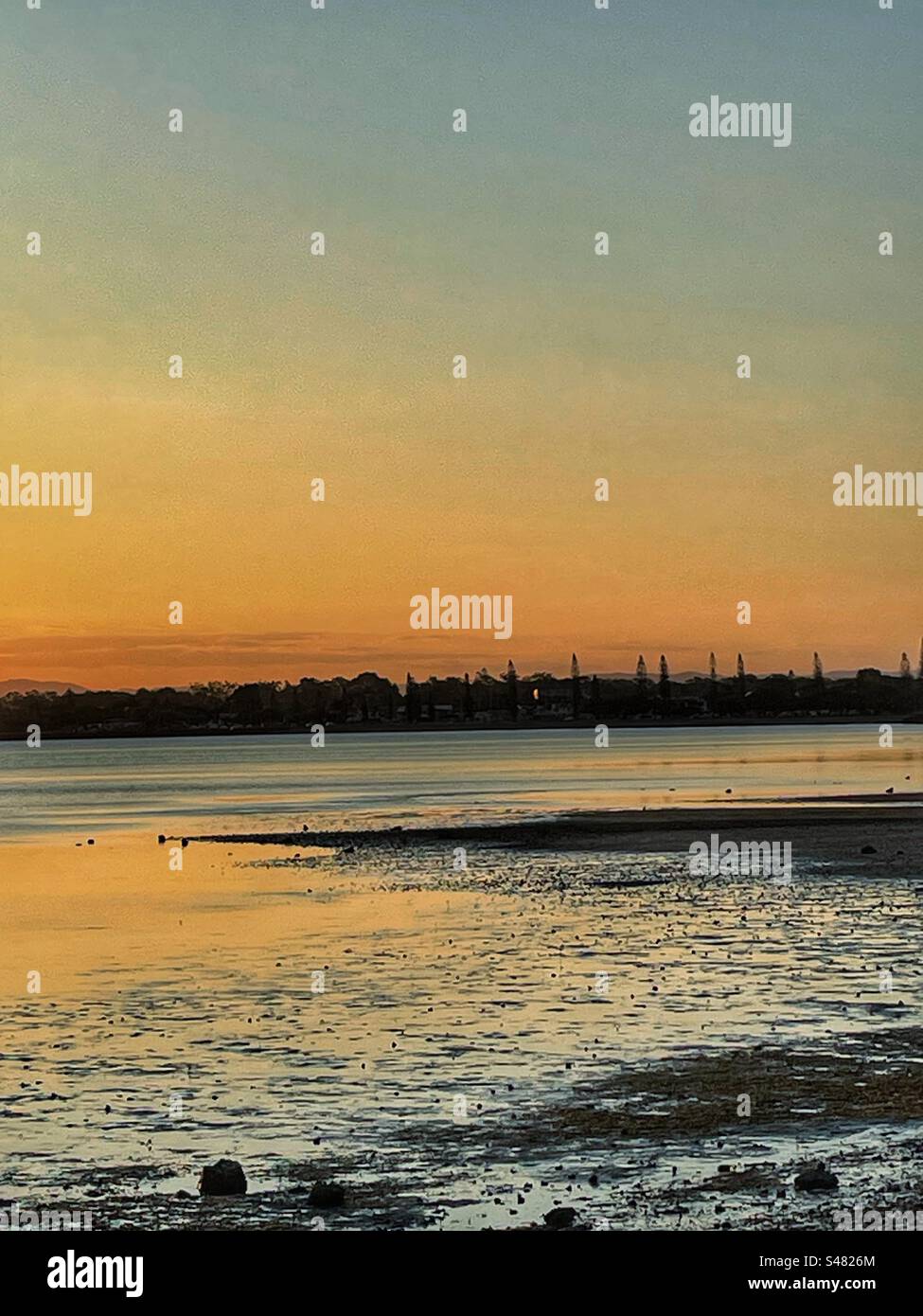 Tinged sky hi-res stock photography and images - Alamy