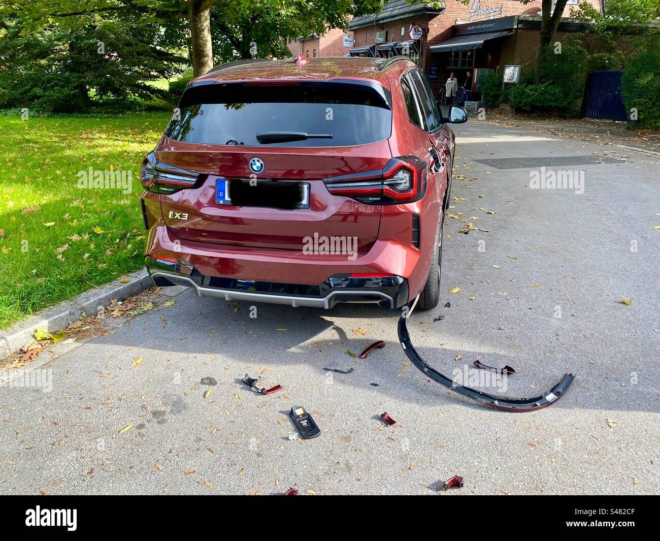 Bmw ix3 hi-res stock photography and images - Alamy