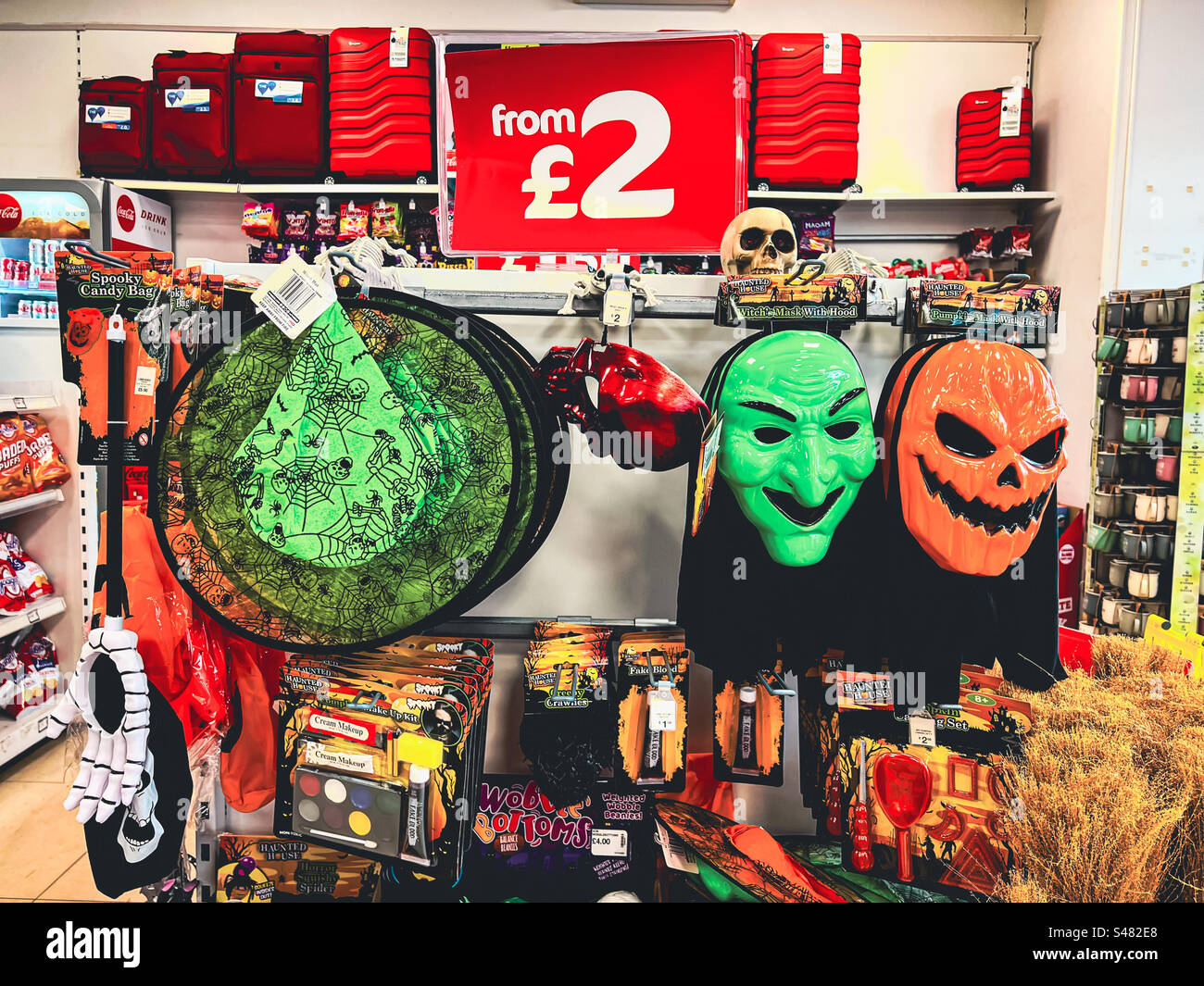 Halloween masks hi-res stock photography and images - Alamy