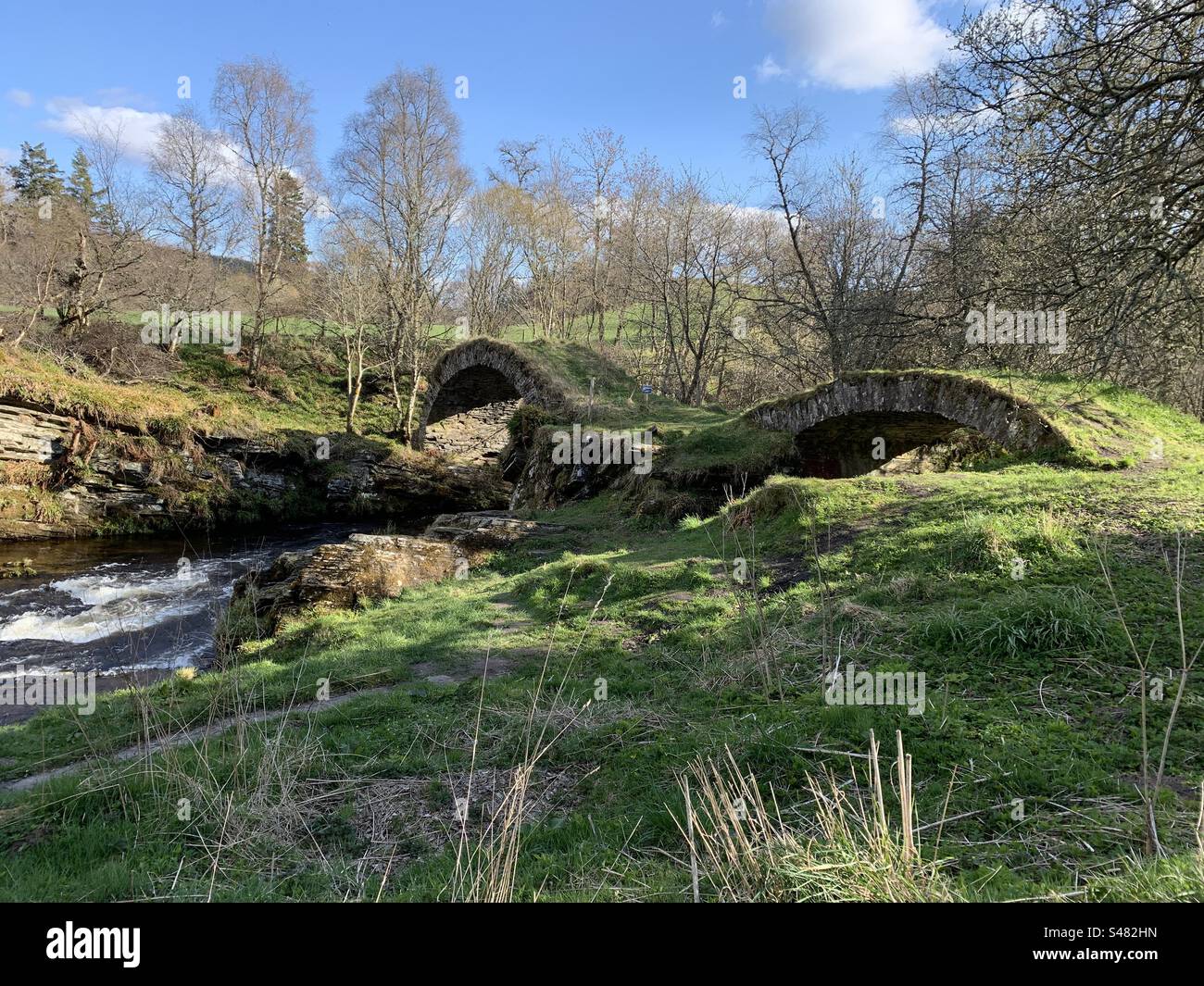 Lost river bridge hi-res stock photography and images - Alamy