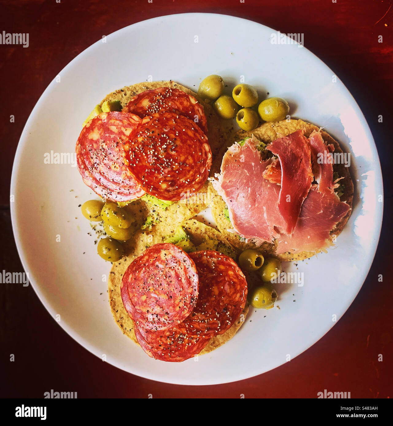 Ham and chorizo hi-res stock photography and images - Alamy
