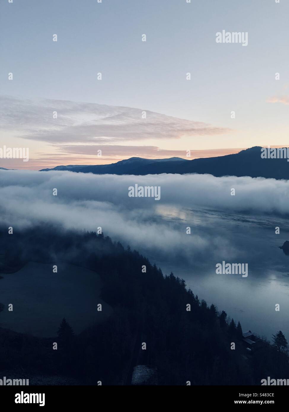 Ominously hi-res stock photography and images - Alamy