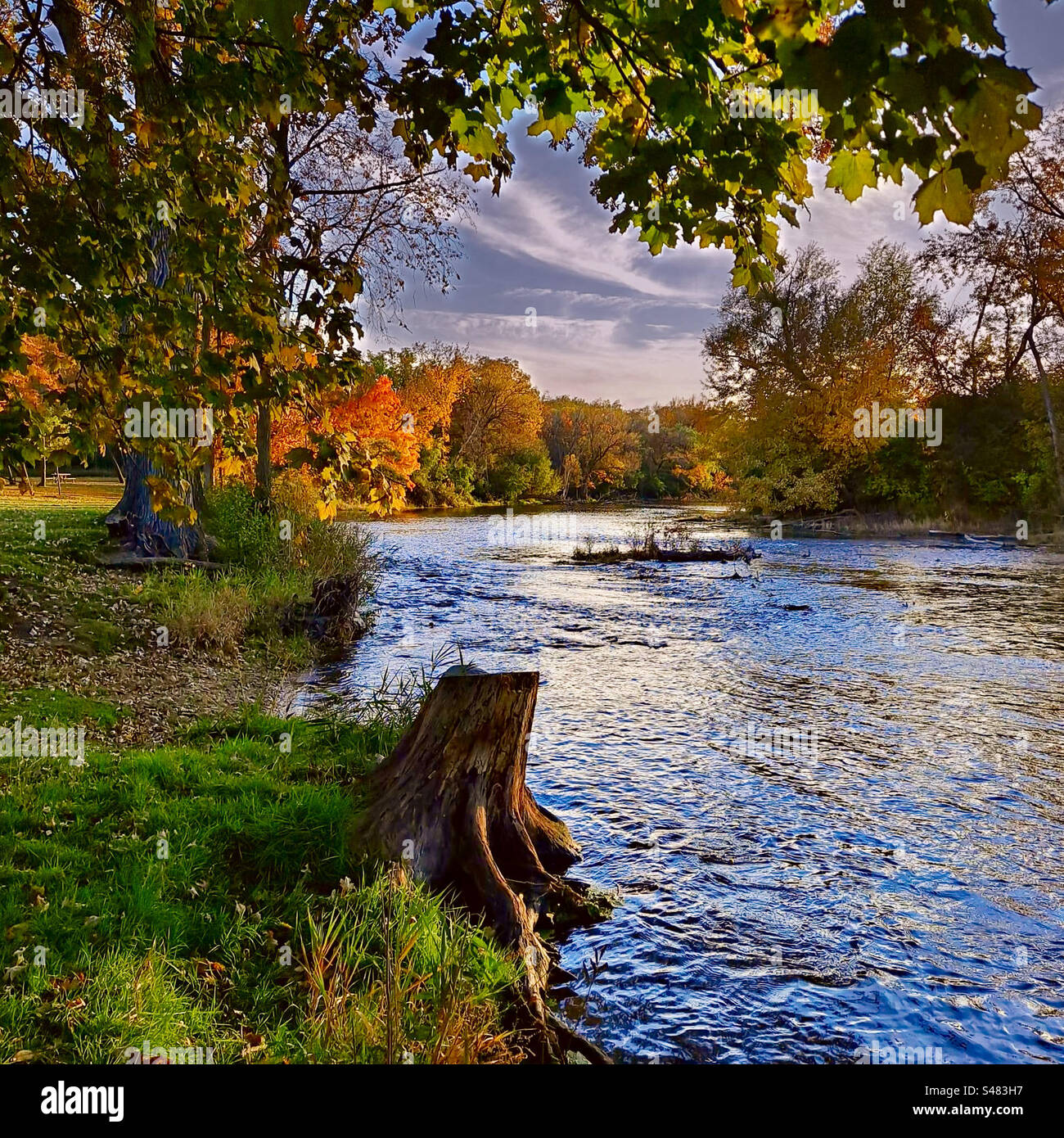 Fox river wisconsin hi-res stock photography and images - Alamy