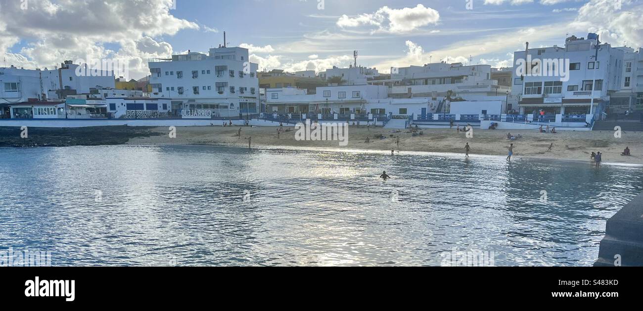 Corralejo and promenade hi-res stock photography and images - Alamy