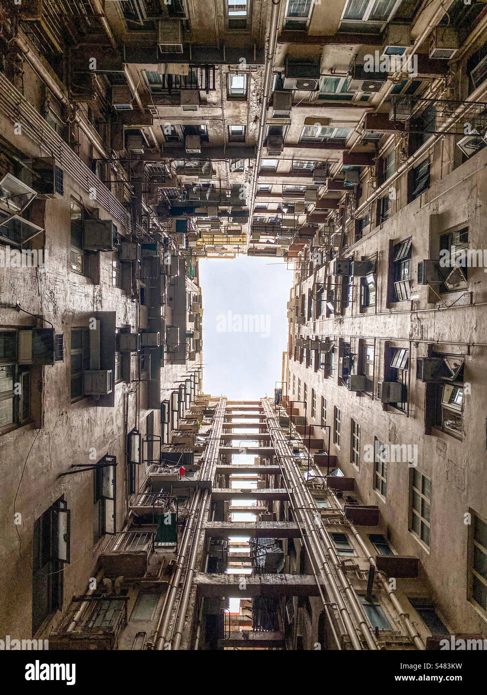 Monster building hi-res stock photography and images - Alamy