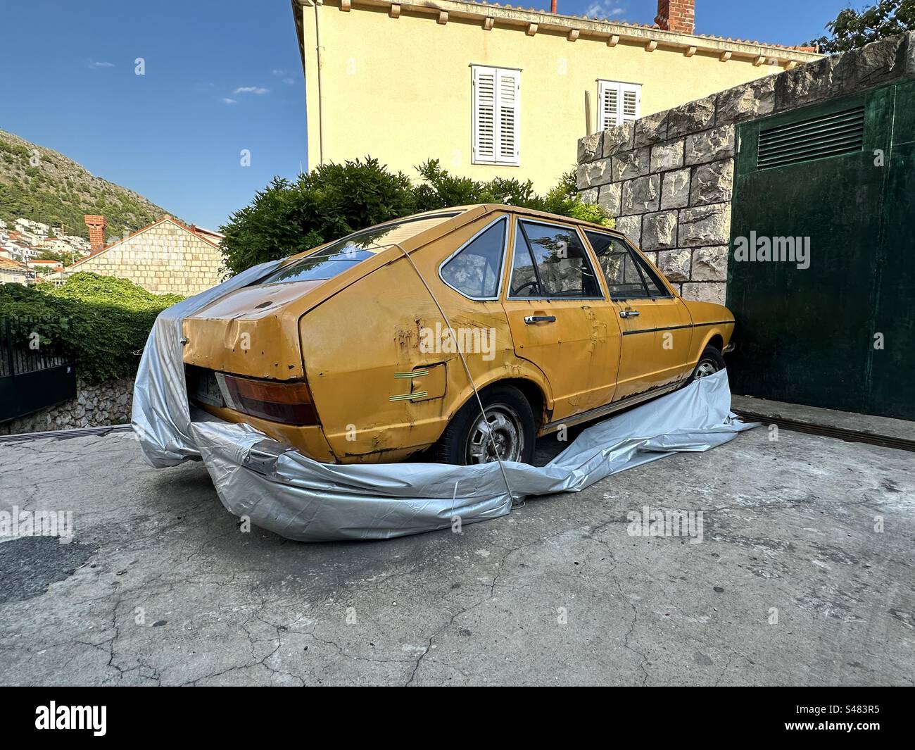 Old audi hi-res stock photography and images - Alamy