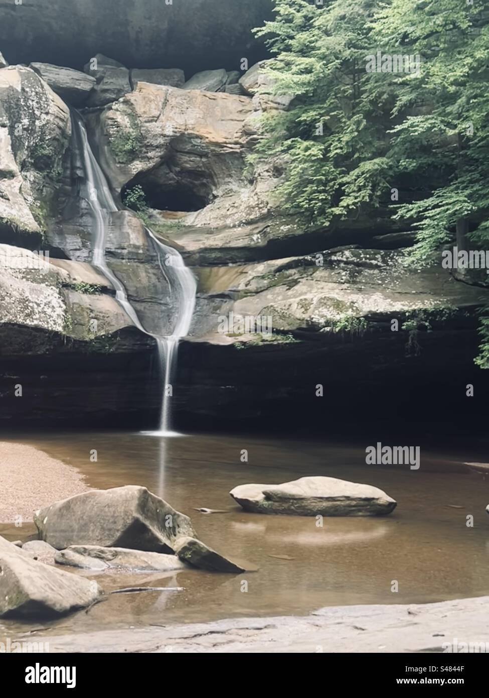 Hiking hocking hills hi-res stock photography and images - Alamy