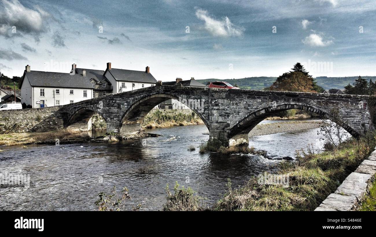 Pont fawr wales hi-res stock photography and images - Alamy