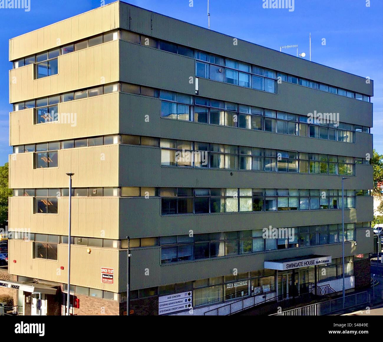 Swingate house hi-res stock photography and images - Alamy