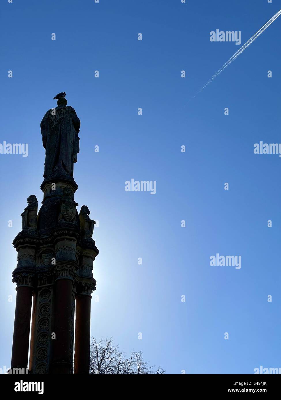 Prince albert statue hi-res stock photography and images - Alamy