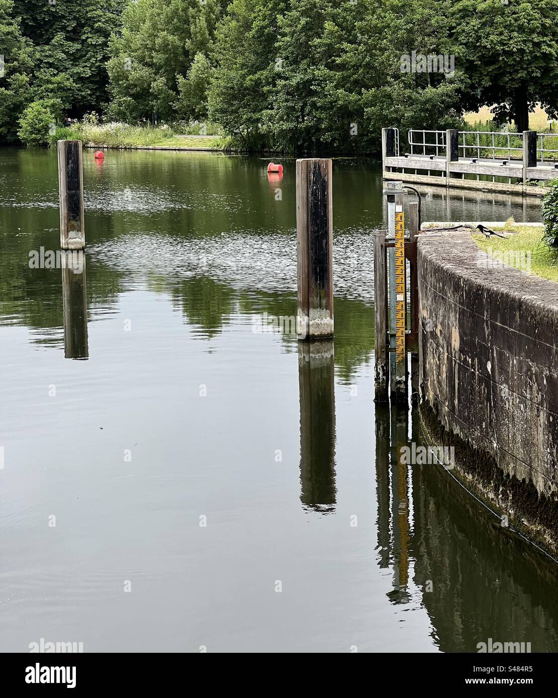 Iffley lock and river thames hi-res stock photography and images - Alamy