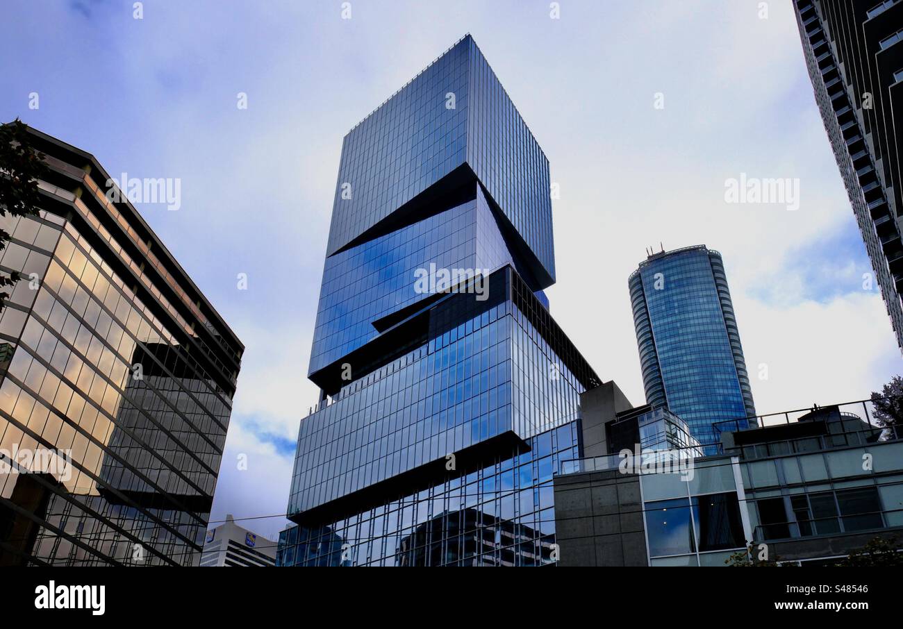 The Stack in downtown Vancouver, Canada is designed by architect James ...