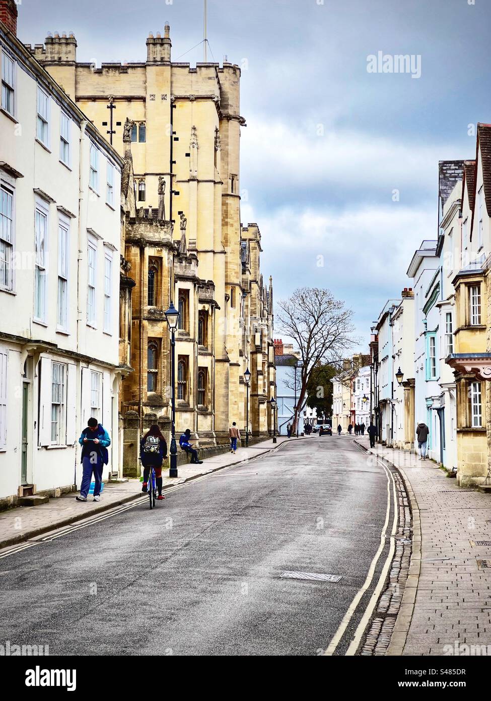 Holywell street hi-res stock photography and images - Alamy