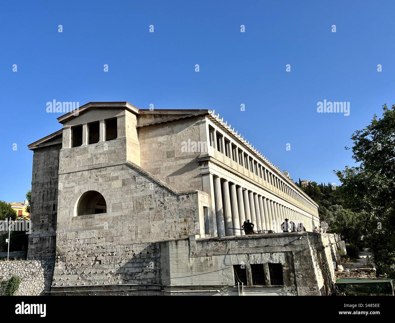 Agora museum in athens hi-res stock photography and images - Alamy