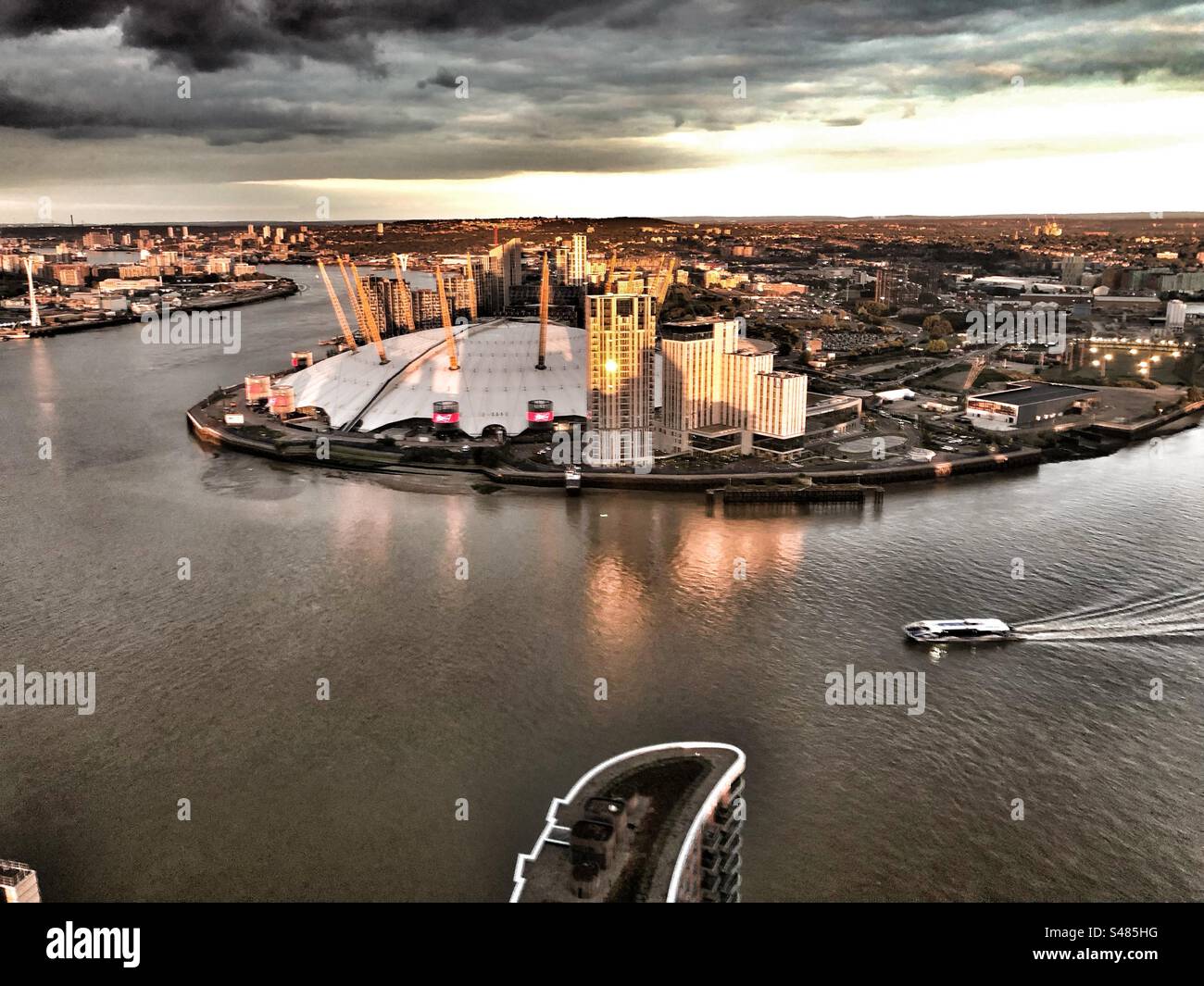 The london o2 hi-res stock photography and images - Alamy
