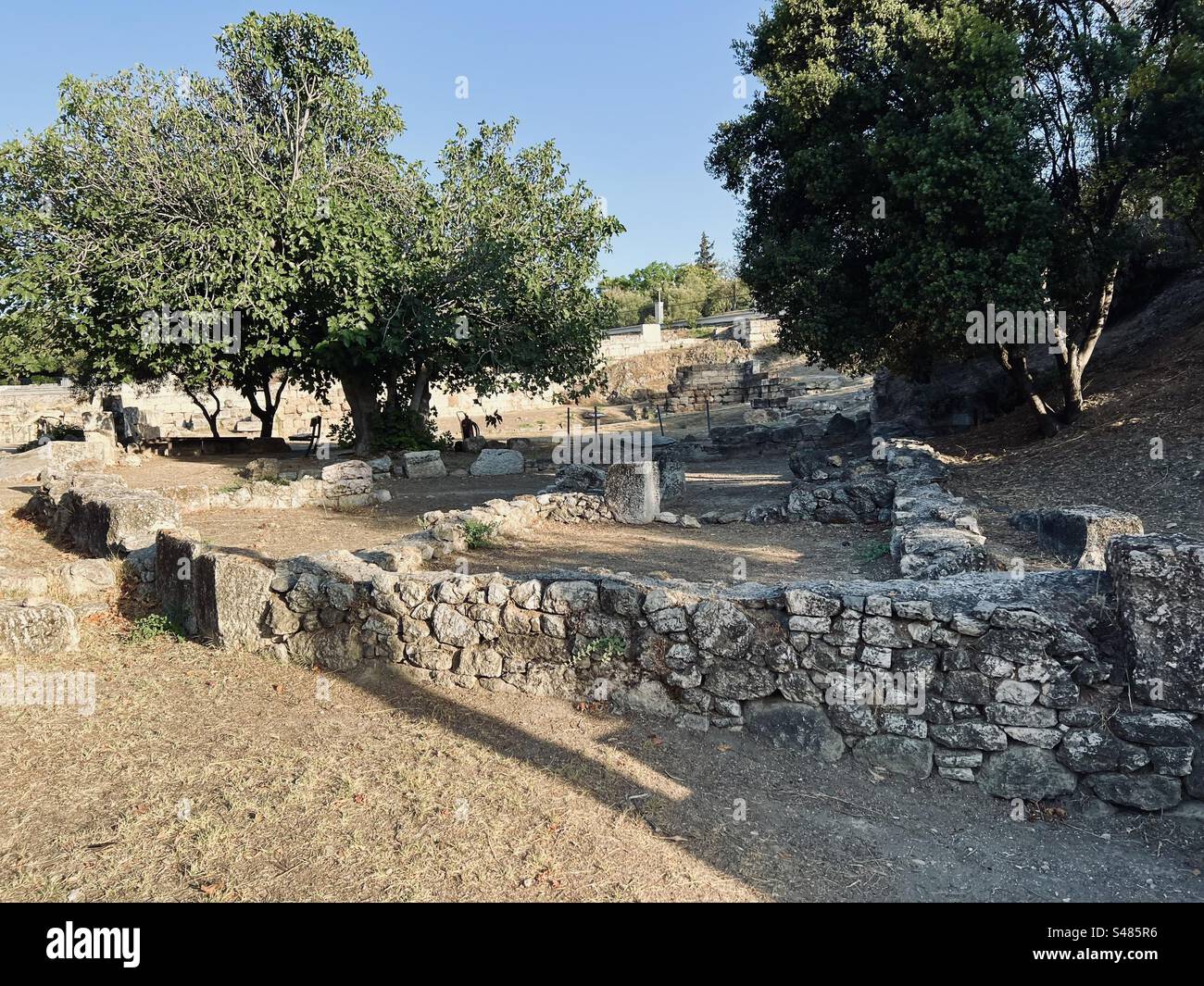 Kerameikos Ancient Cemetery in Athens Stock Photo - Alamy