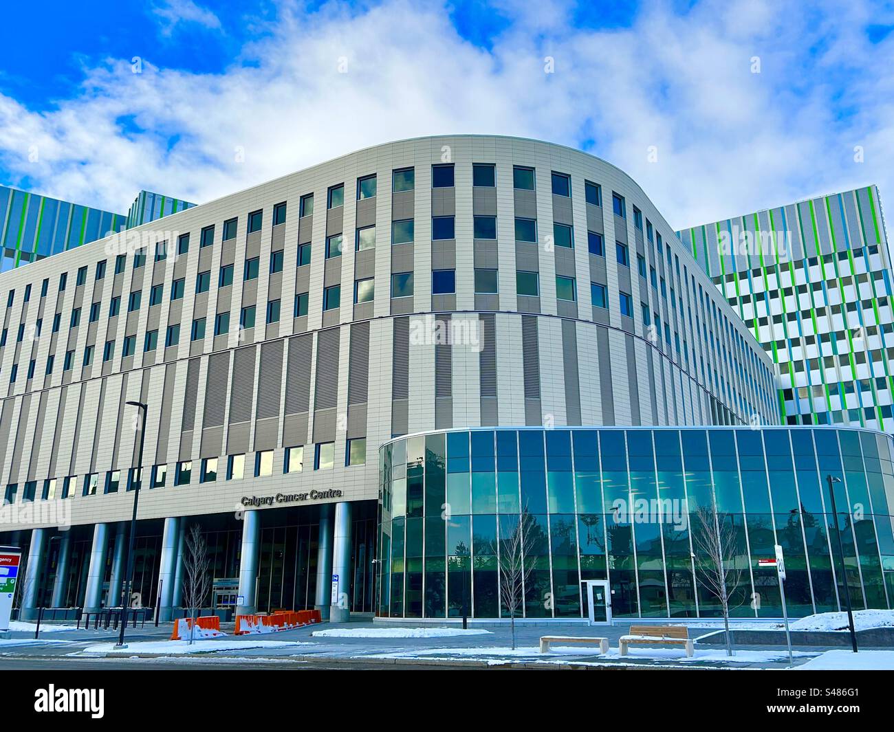 Calgary cancer centre hi-res stock photography and images - Alamy
