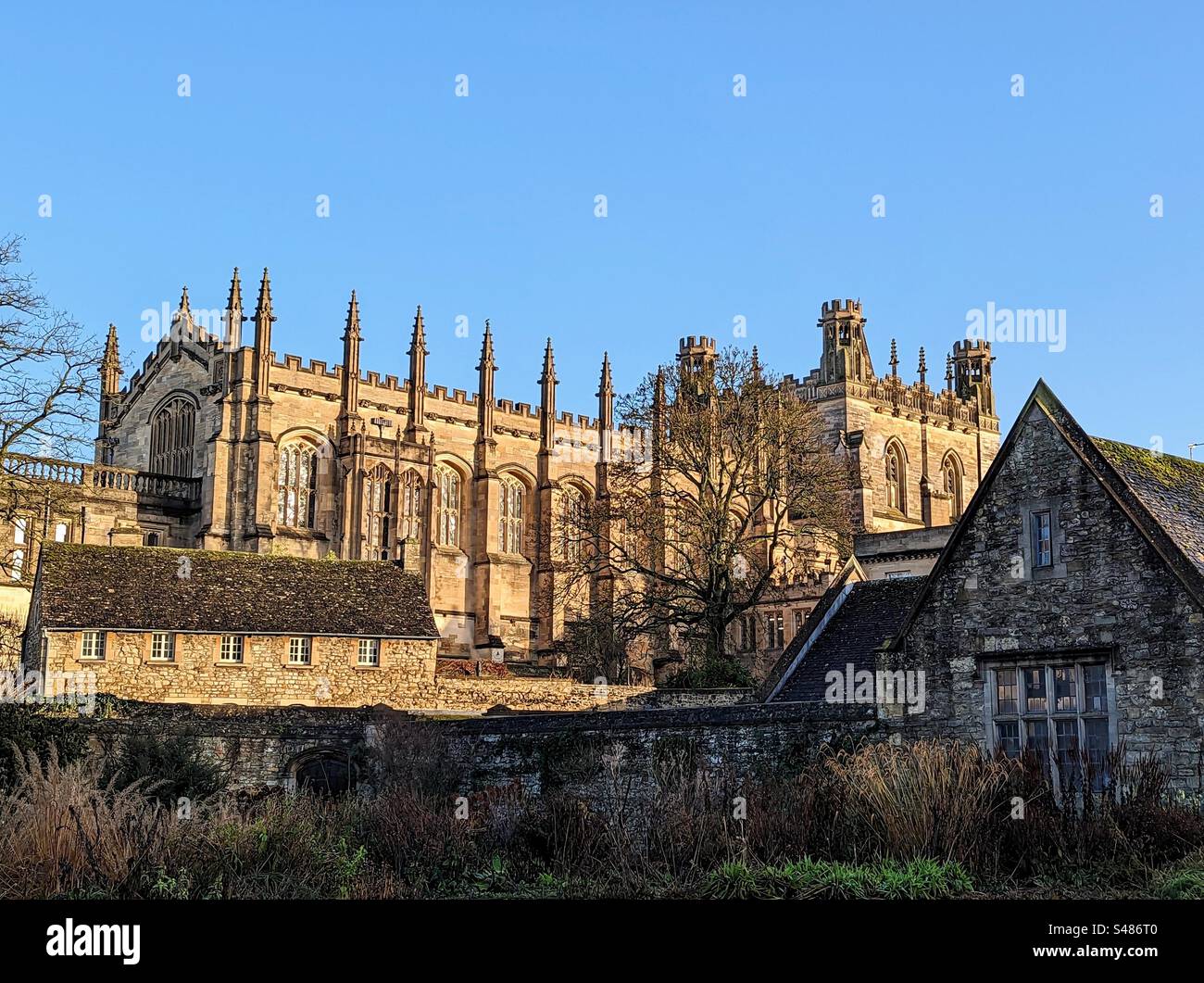 Cathedral of christ church college hi-res stock photography and images ...