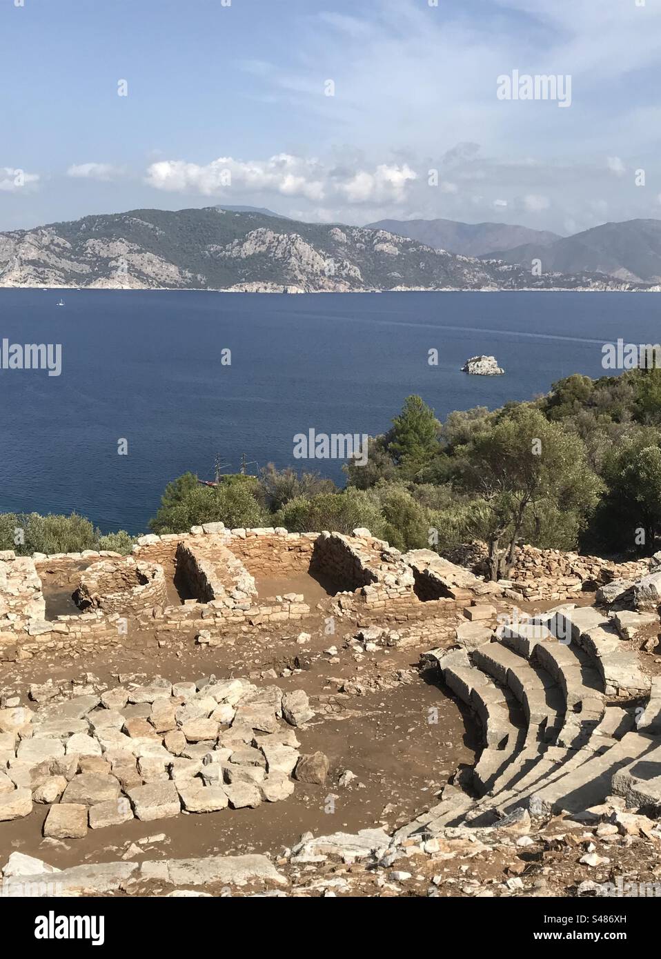Hellenistic amphitheater hi-res stock photography and images - Alamy