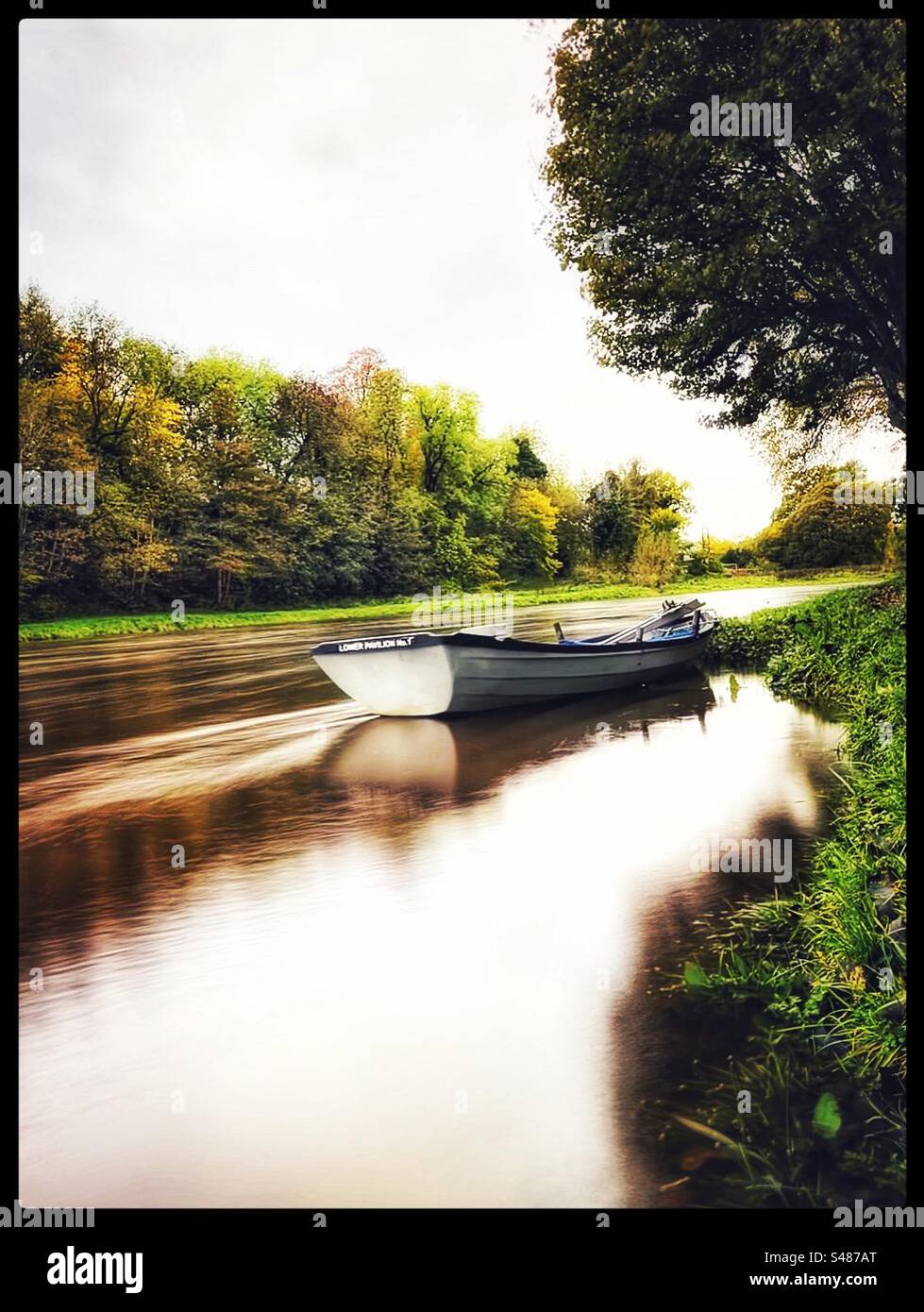 Boat flooded hi-res stock photography and images - Alamy