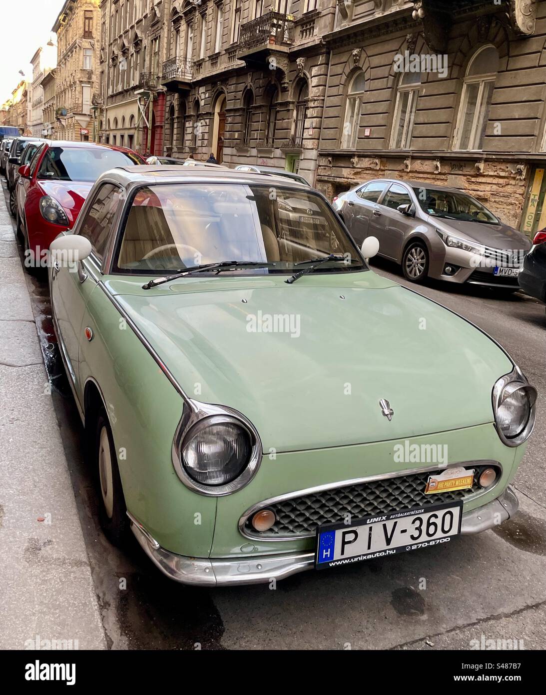 Budapest city center hi-res stock photography and images - Alamy