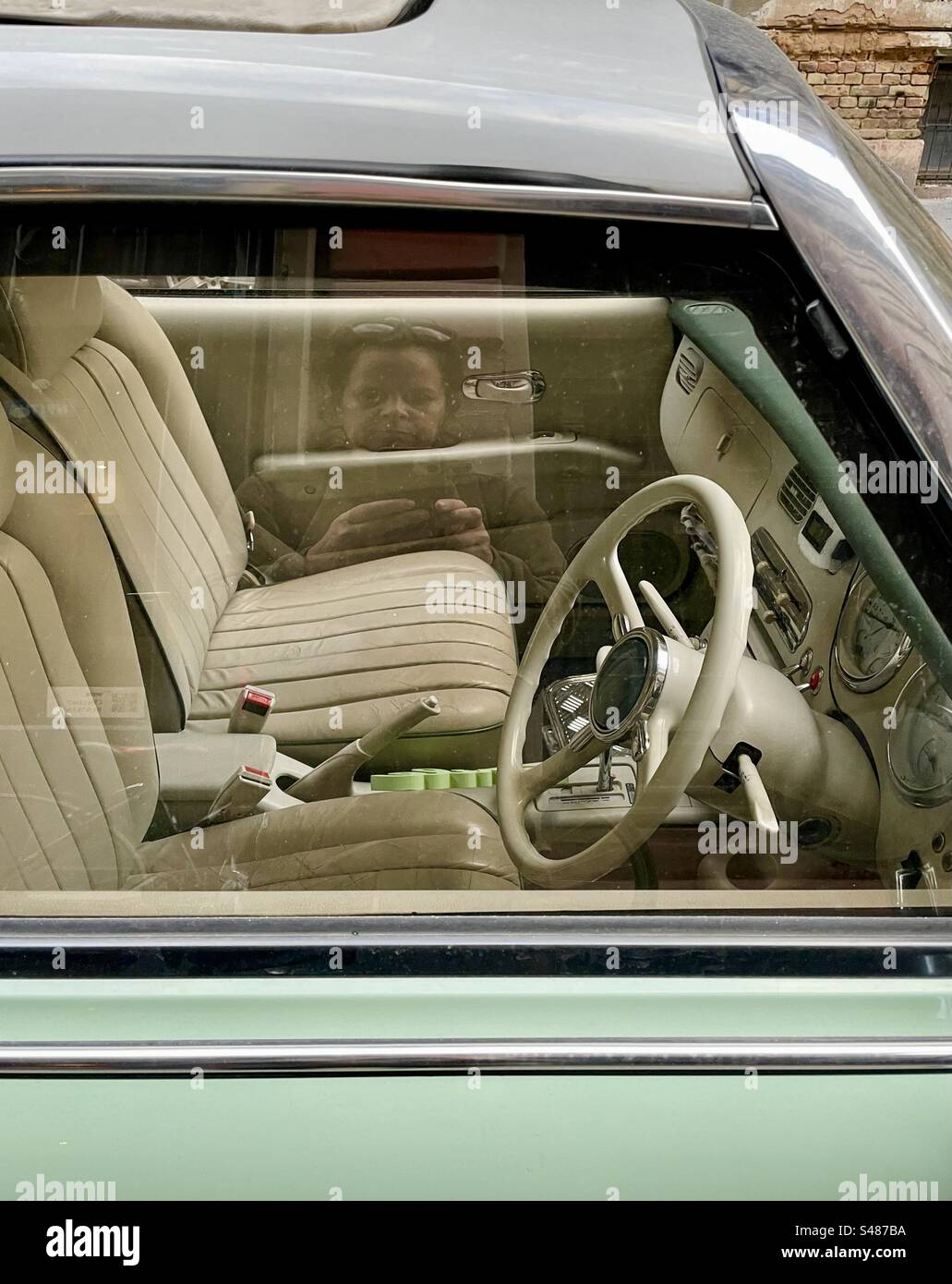 Inside of the car hi-res stock photography and images - Alamy