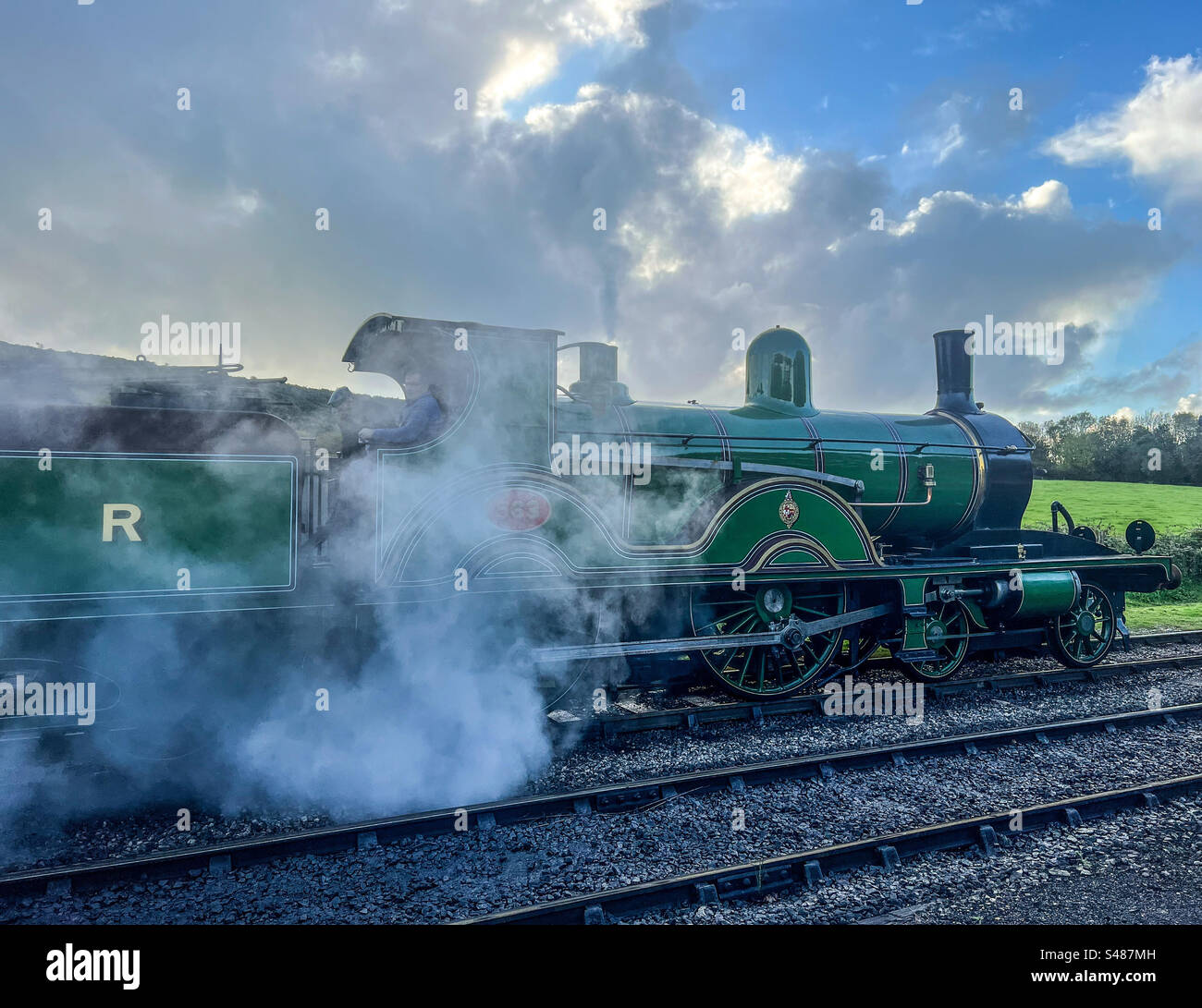Victorian steam engine hi-res stock photography and images - Alamy