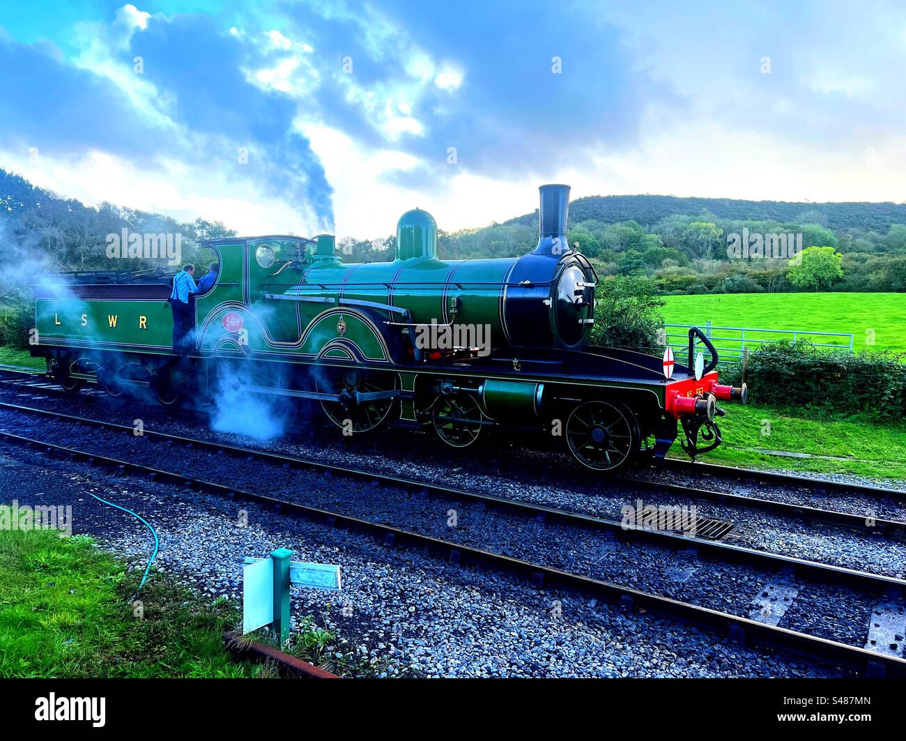 Victorian steam engine hi-res stock photography and images - Alamy