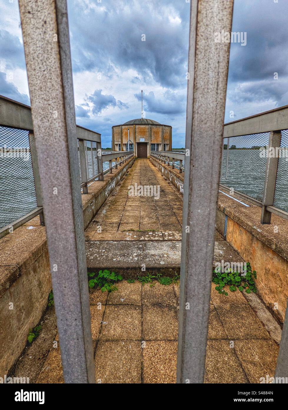 Farmoor reservoir Oxfordshire UK Stock Photo - Alamy