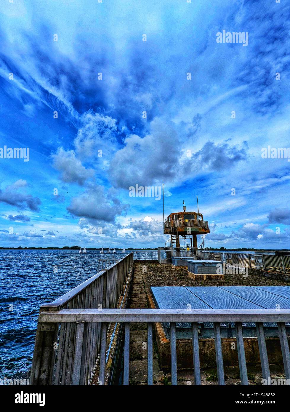 Farmoor reservoir hi-res stock photography and images - Alamy
