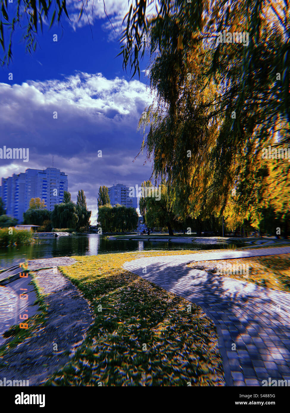 Autumn in kyiv hi-res stock photography and images - Alamy