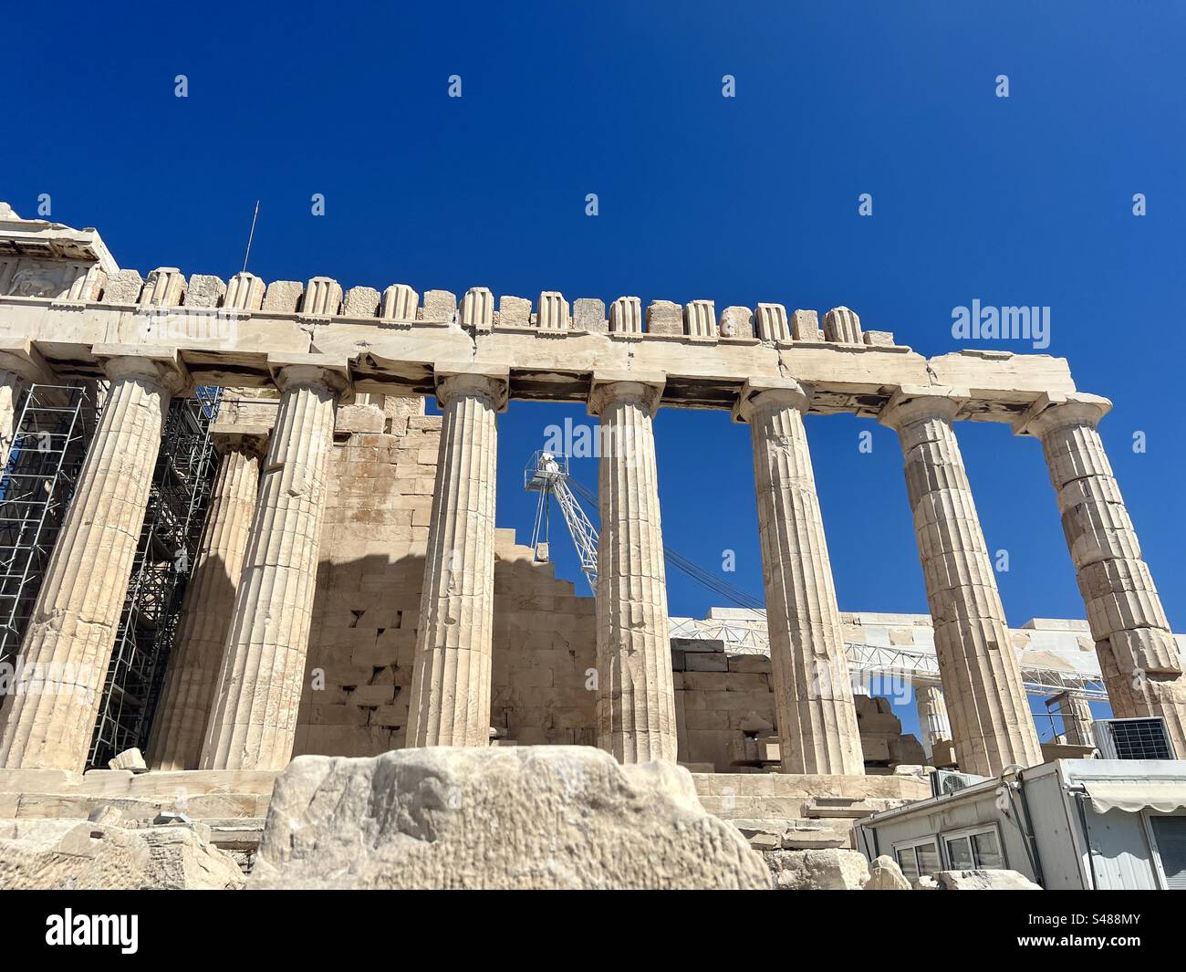 Parthenon of acropolis hi-res stock photography and images - Alamy