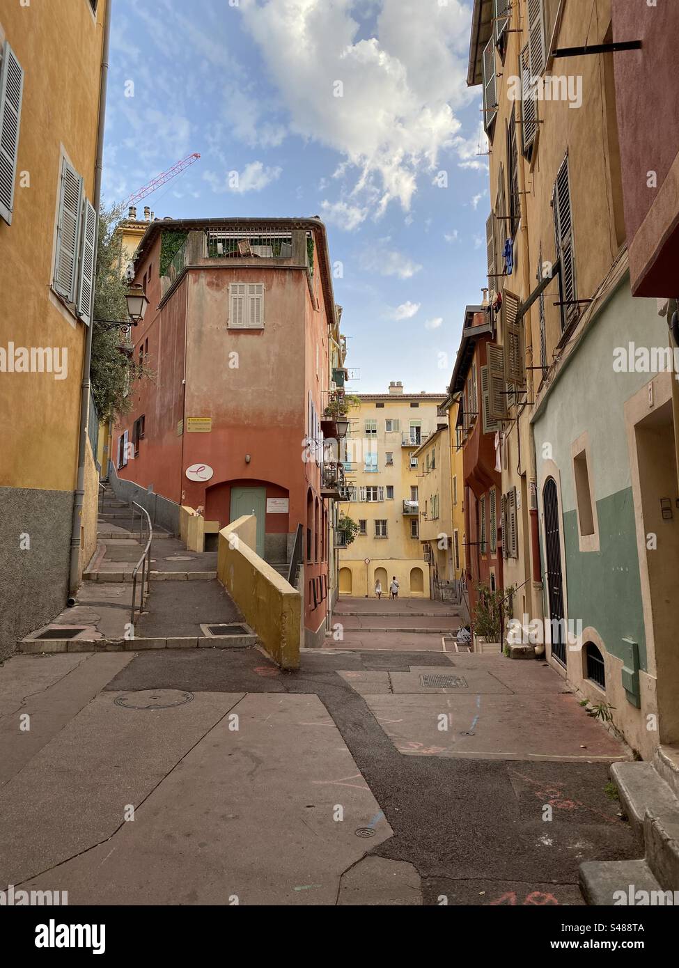 Old houses nice hi-res stock photography and images - Alamy