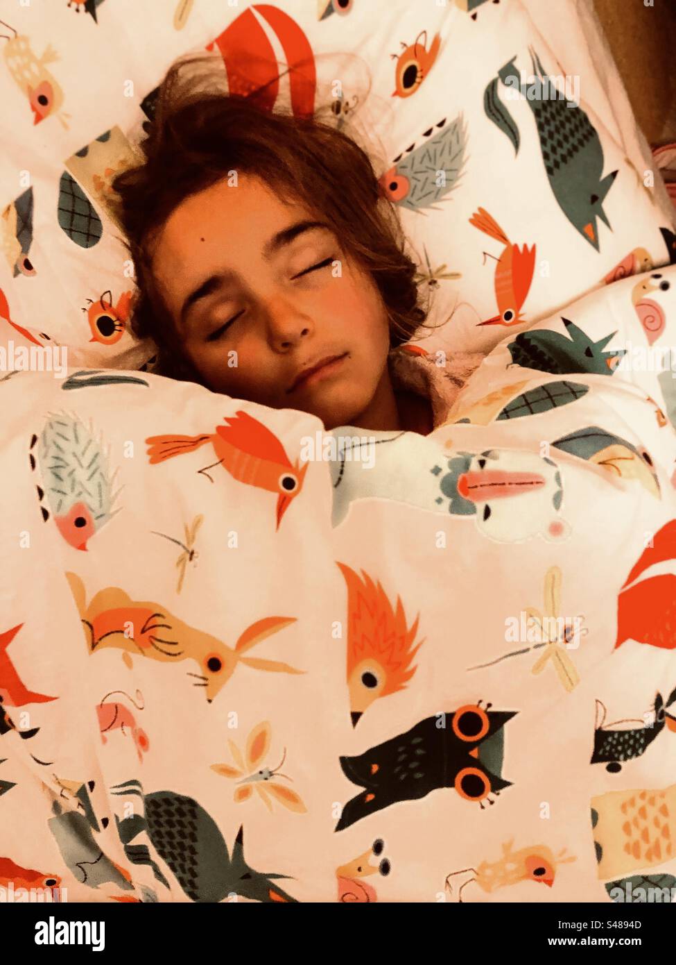 Sleep kid hi-res stock photography and images - Alamy