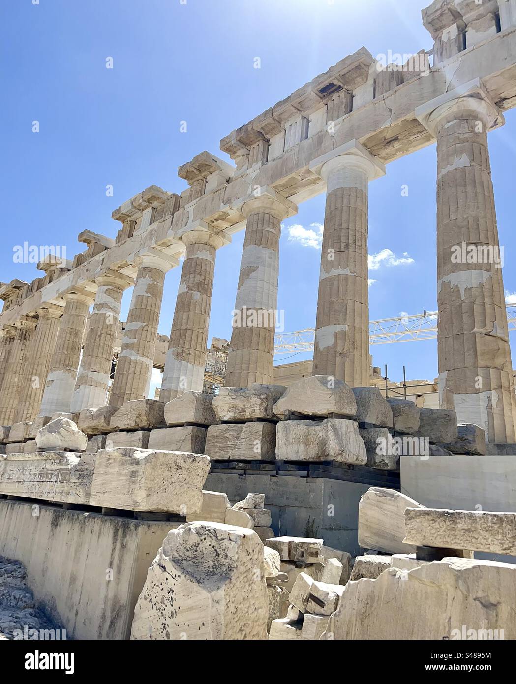 The acropolis of ancient athens hi-res stock photography and images - Alamy