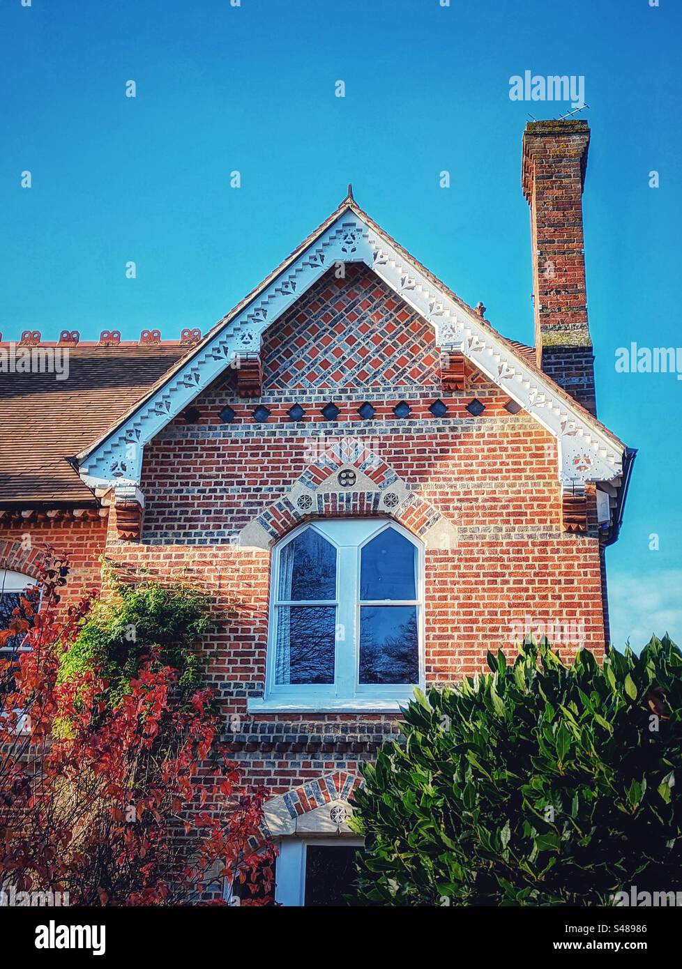 Victorian brickwork hi-res stock photography and images - Alamy