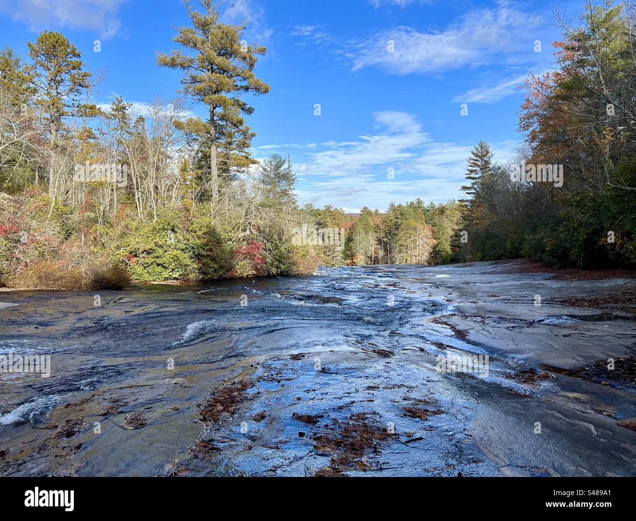 Natural water slide hi-res stock photography and images - Alamy