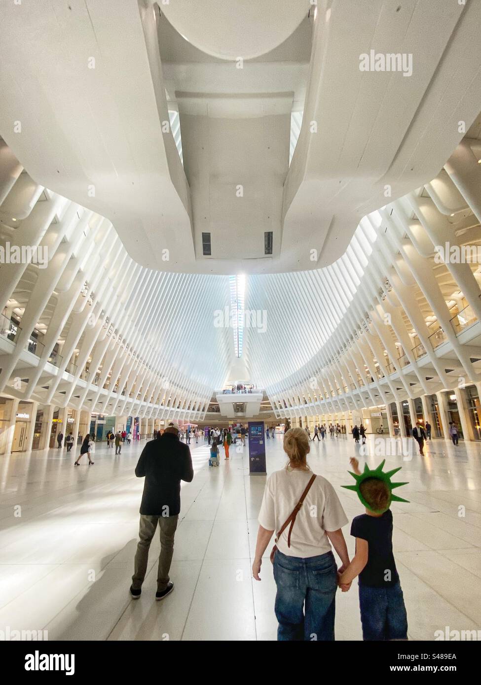 The Oculus Center, New York City, United States of America Stock Photo ...