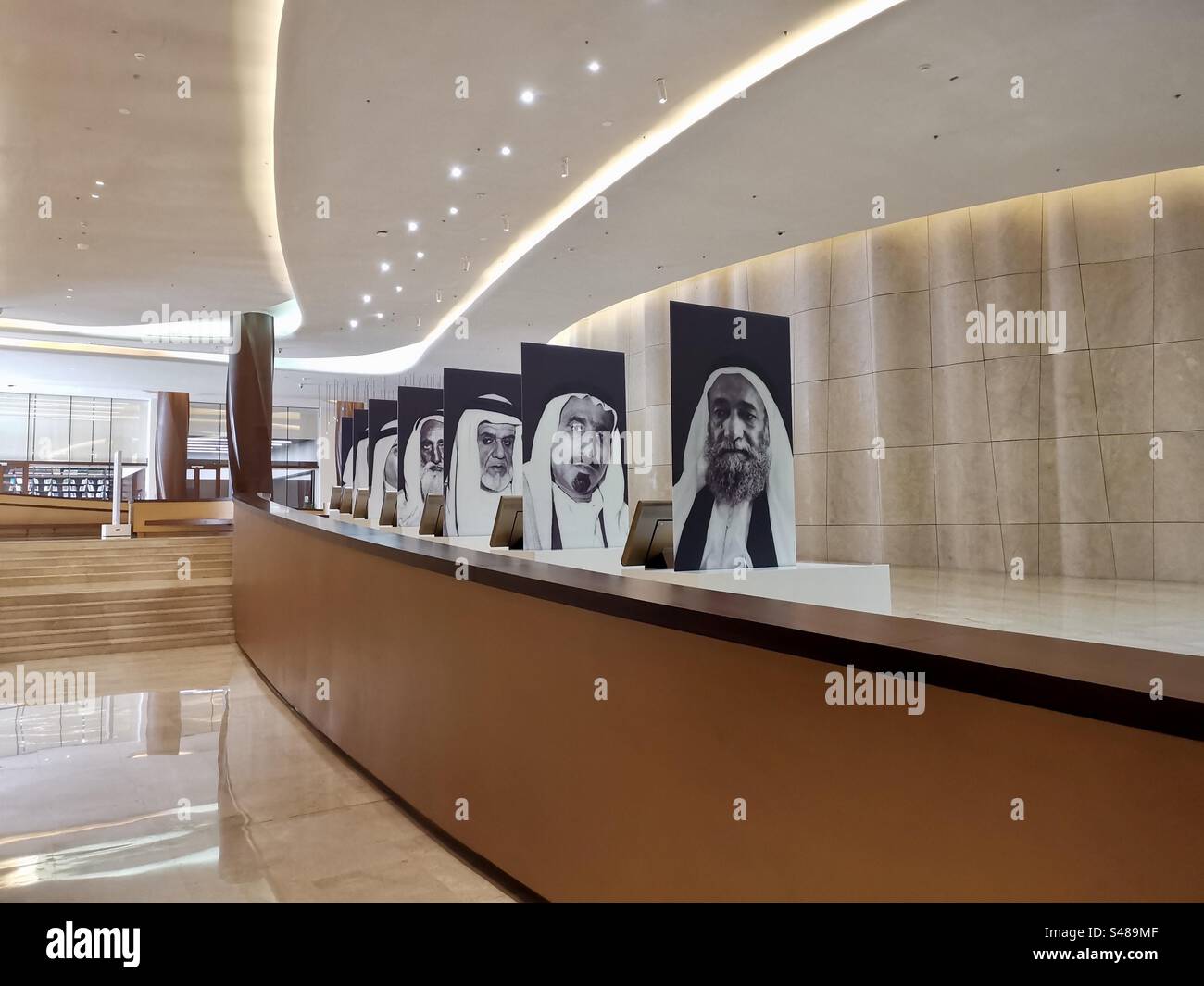 Pictures of the Emirati emirs that signed the Union and establishment ...