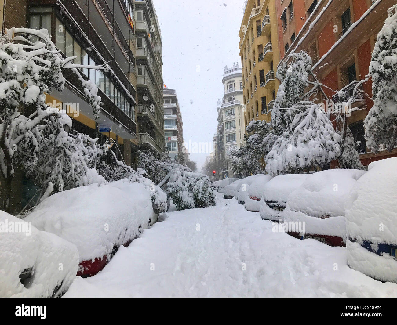 Filomena storm hi-res stock photography and images - Alamy