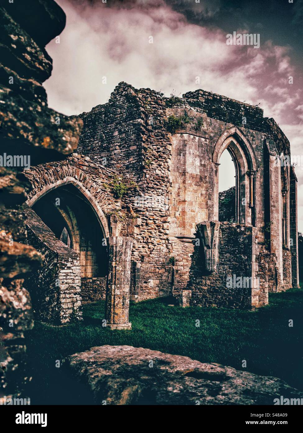 Margam abbey hi-res stock photography and images - Alamy